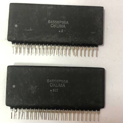 议价OKUMA 大畏 厚膜 型号S4558P96A，八成新适用