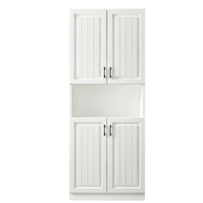 阳台收纳置物柜防晒靠墙储物柜大容量落地鞋柜杂物实木高柜子定制