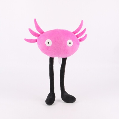 跨境新款KinitoPet plush电子宠物蝾螈水母章鱼公仔游戏毛绒玩具