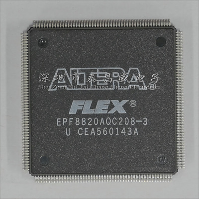 EPF8820AQC208-3时钟输入元件可编程逻辑QFP电子元器件