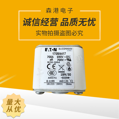 熔断器 保险丝底座熔芯170M4417