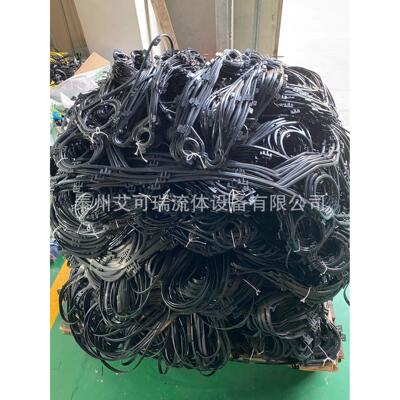 韩国LHE HT202板式换热器密封垫片 滑油冷却器橡胶条 垫床