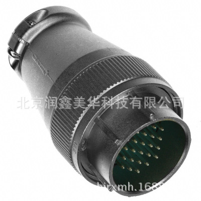 JAE 连接器互连器件 圆形连接器 插头公引脚 SRCN6A25-24P