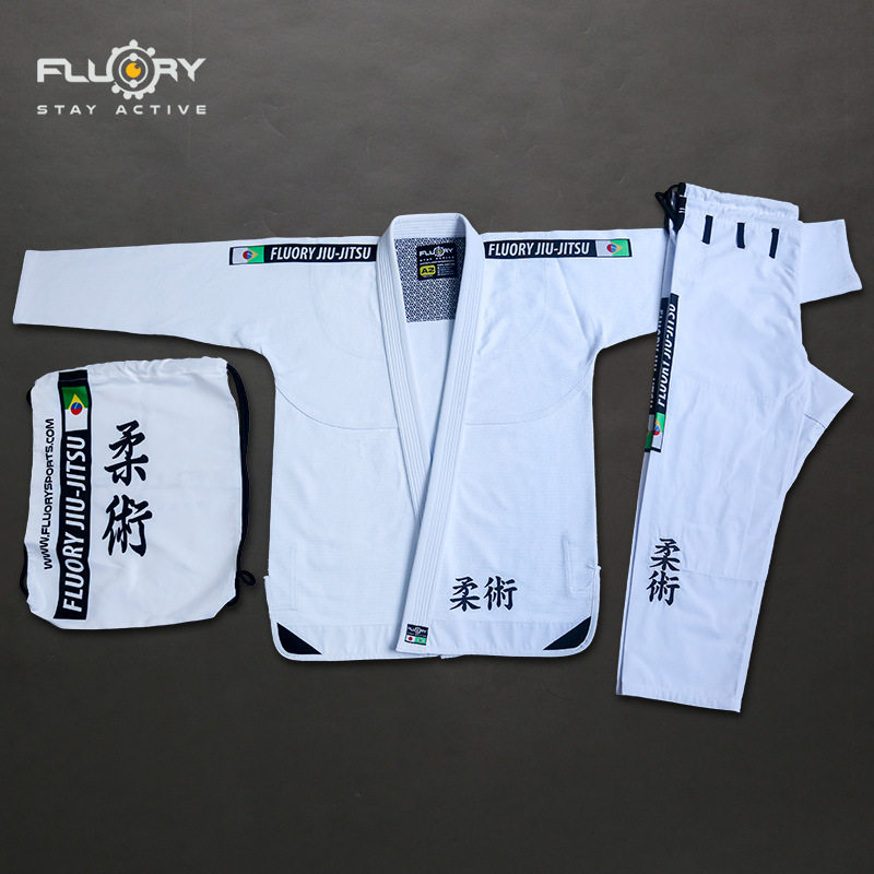 FLUORY火垒 新款巴西柔术道服 儿童男女BJJ GI休闲成人专业柔道服