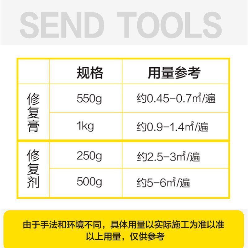 优力帮墙面E生石膏板吊顶裂缝剂弹性腻子膏防水防潮防修补膏白色
