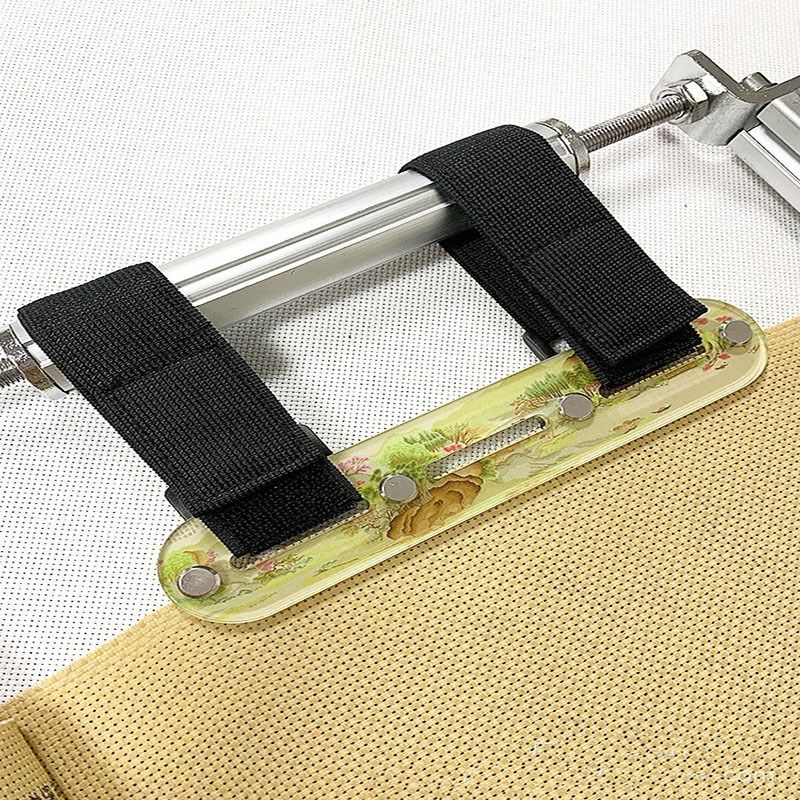侧边夹十字绣绣架绣绷用绷紧绣布神器侧边拉紧工具亚克力绣框绷夹