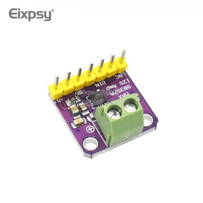 MAX98357音频放大器模块 I2S 3W 无滤波D类放大器 功放板 DIY