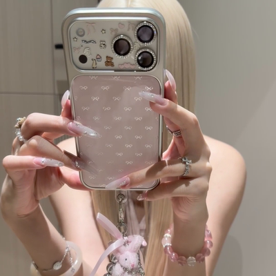 粉碎花适用于小清新iPhone17.16promax手机壳新款苹果15pro创意可爱14pro个性13pro小众16pro.防摔保护套女款