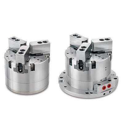 千岛CHANDOX内藏式前锁型气压夹盘、卡盘MD-06-MMD-08