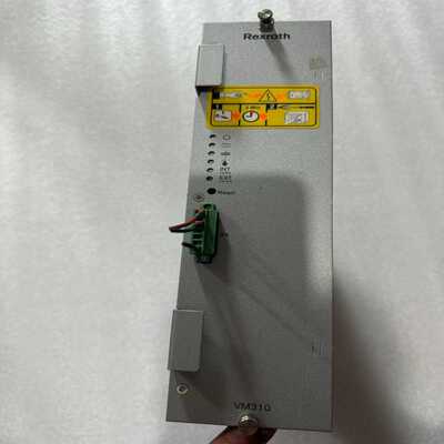 【议价】力士乐电源模块VM310，0608750109-102