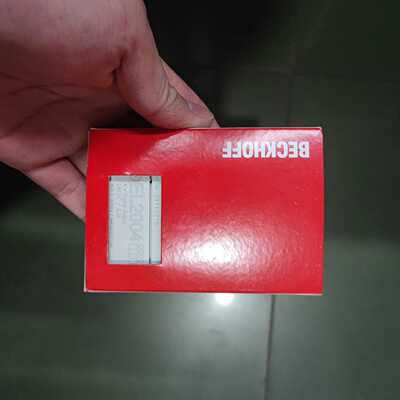 议~倍福EL2004成色带包装，功能；没有卡痕；有来