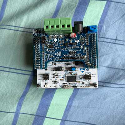 【星慕电子】nucleo stm32g431 电机开发套件一套 开发板