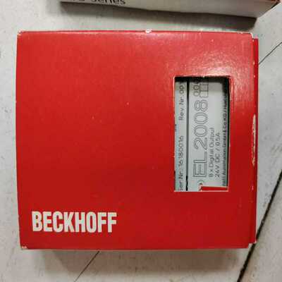 (询价)PLC倍福 beckoff EL2008，新的库存，420包