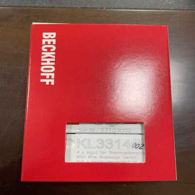 议价倍福KL3314-0024模块，如图实拍，功能好，项目剩余