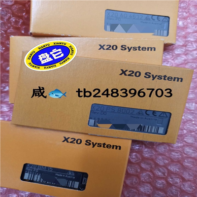 X20PS8002 模块，，实物如图，~询价