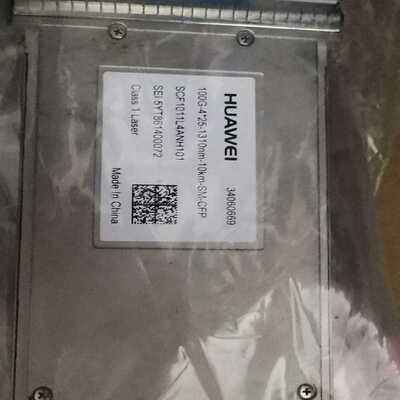 100g10km模块CFP斜口模块34060669编码的（gg设备）