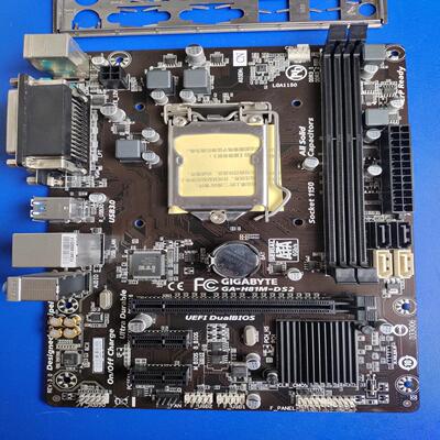 技嘉H81M-DS2主板~询价