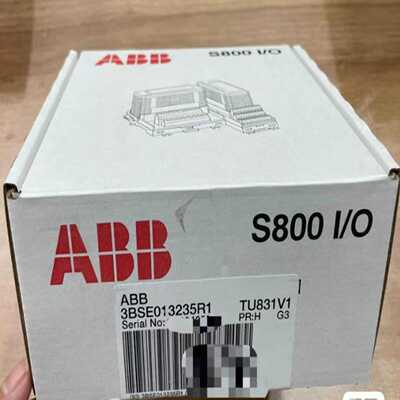 配件ABB 3BSE013235R1 TU831V1 DCS模块 底座 TU831V1 3BSE议价