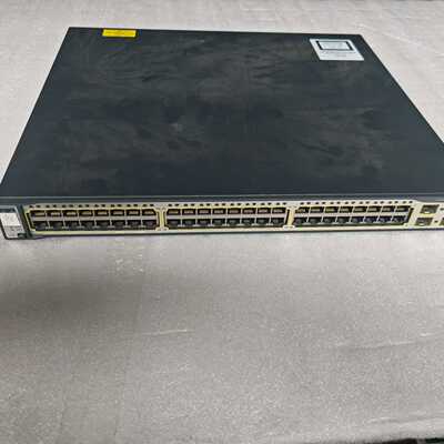 Cisco思科WS-C3750G-48TS-S 全千兆三层企