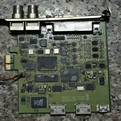 询价BMDPCB95REV一A1视频采集卡，货售后不退不