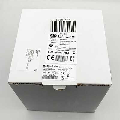 (询价)842E-CM-SIP4BA编码器AB罗克韦尔842ECMS