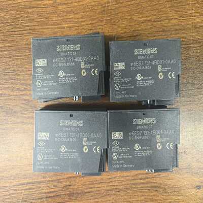 询价~131-4BD01-0AA0 98新 裸机