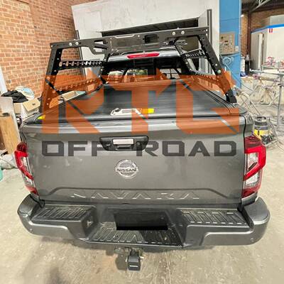 Navara皮卡2024卷帘后盖尾门皮卡车后尾箱改装防水防尘