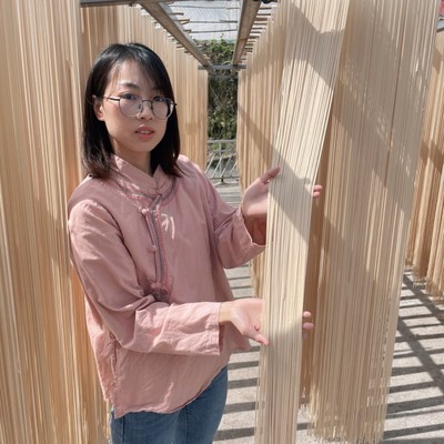 四川农家盐挂面传统乡村土特产营养面条土挂面自然晾晒老少皆宜