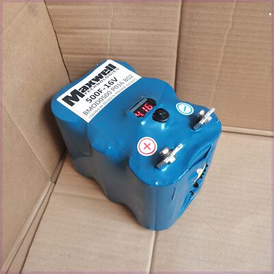 可定制美国MAXWELL48V165F超电容2.7V3000F汽车稳压电源16V500F级