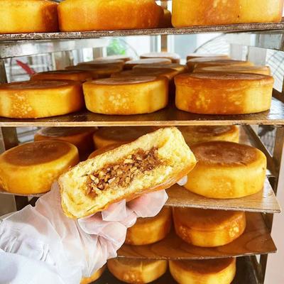 山东特产威海喜饼早餐胶东媳妇饼乳山文登糕点纯手工结婚零食