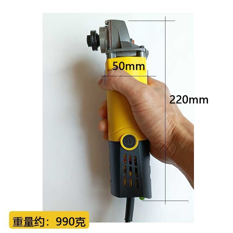 奥卜特小型角磨机瓷砖水泥美缝电动清缝器施工工具切割机开缝器