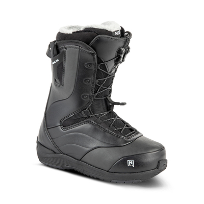 NITRO尼卓女款CROWN快穿单板双TLS中级公园平花轻量全能滑雪靴