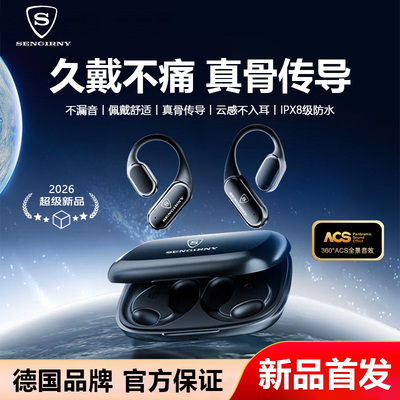 德国SENGIRNY骨传导耳机挂耳式