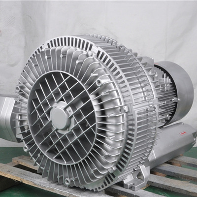 RB-94S-2双段变频高压风机 20KW喷粉机双叶轮旋涡高压鼓风机TWYX