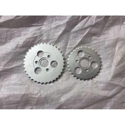 monkeybike改装配件后齿轮大飞轮小猴子摩托车炼盘风度车业后牙盘