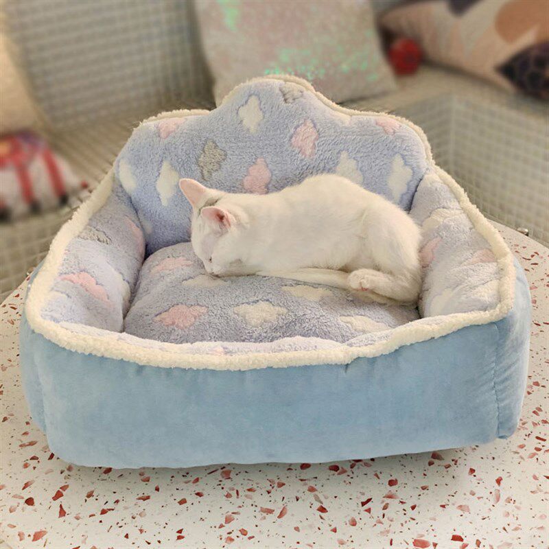 狗窝四季通用可拆洗猫窝秋冬天保暖中小型犬泰迪猫狗垫子宠物用品