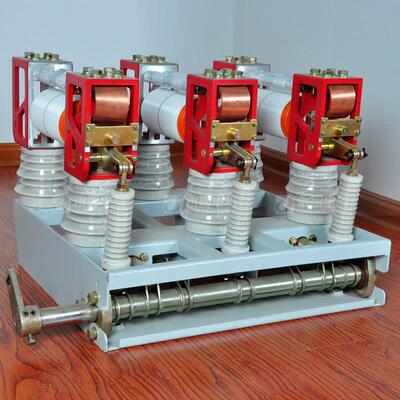 10KV高户内压真空断Z路器N28A-12/630ZN28A-12A式分体/连体式1250