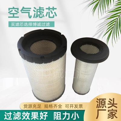 pu2238空气滤芯AF26532适用于LTD922E工程机械空气滤芯