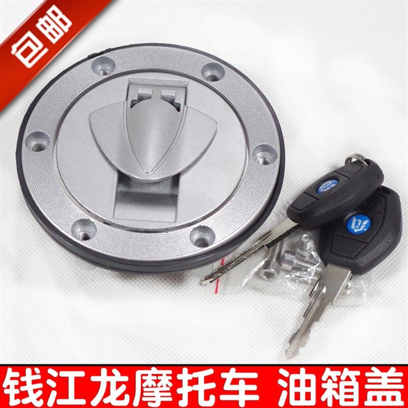 钱江摩托车配件钱江龙QJ150-19A/ QJ150-19C电门锁 油箱盖 套锁