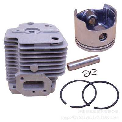 适用EB650吹风机缸套缸筒活塞环科赛KS865吹雪机气缸缸体总成