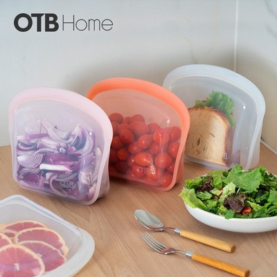 OTB欧标铂金硅胶立式密封保鲜袋加厚冷冻收纳防潮储存居家好物