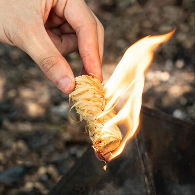 Outdoor BBQ Ignition Tool Charcoal Fire Starter Camping Quic