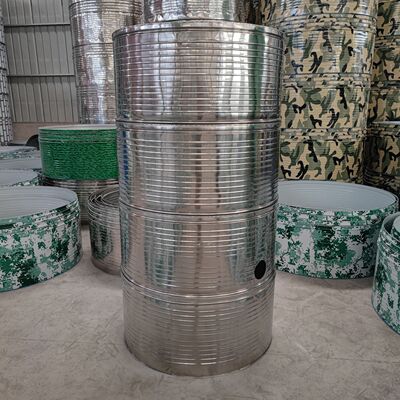 不锈钢大型不生锈储粮仓谷仓粮食囤家用新款防潮食品级储谷桶加厚