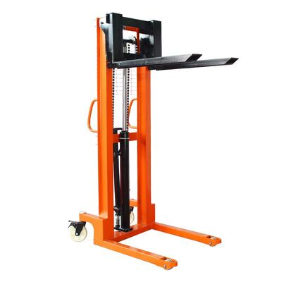 电动叉车2吨1吨小型手动可调半电动液压叉车起重装卸手推堆垛机