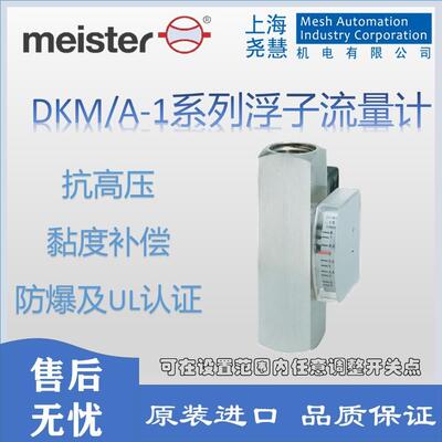 MEISTER德国原装流量计DKM/A-1系列流量开关流量传感器液位