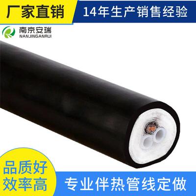 安瑞供应分析仪采样伴热管BWG-Sφ6+φ6耐腐耐高温双伴热管