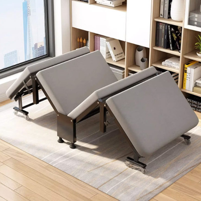 家用午休床单人床午睡神器陪护床行军床躺椅办公室夜班值班折叠床