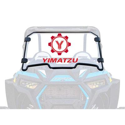 农夫车前挡风玻璃6MM双面防刮处理适用于北极星POLARISRZR1000