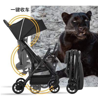 Inglesina英吉利那婴儿车玲珑2代轻便推车可坐可躺可叠户遛娃神器