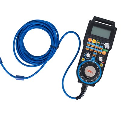 mach3手摇脉冲有线手轮4轴 6轴 LHB04B-4  LHB04B-6